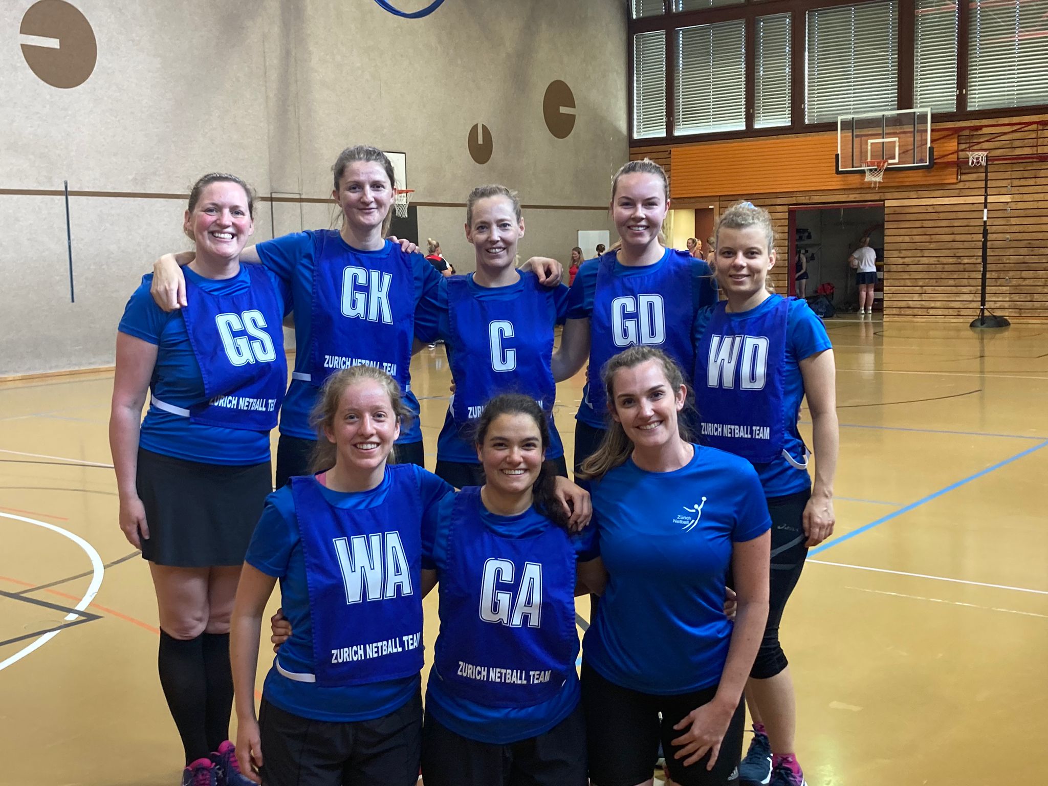 Monte Rosa League – Zurich Netball Club
